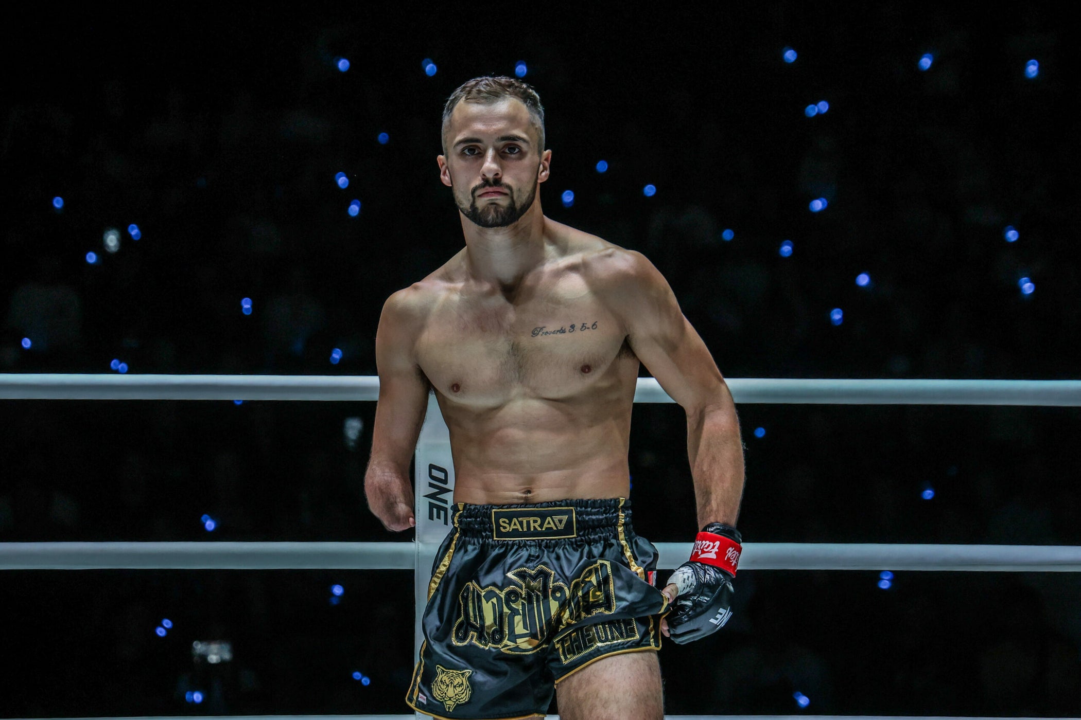 Jake Peacock Takes the World Head On – SATRAA